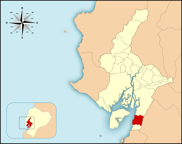 System split due to the Earthquake in Ecuador | Gridradar
